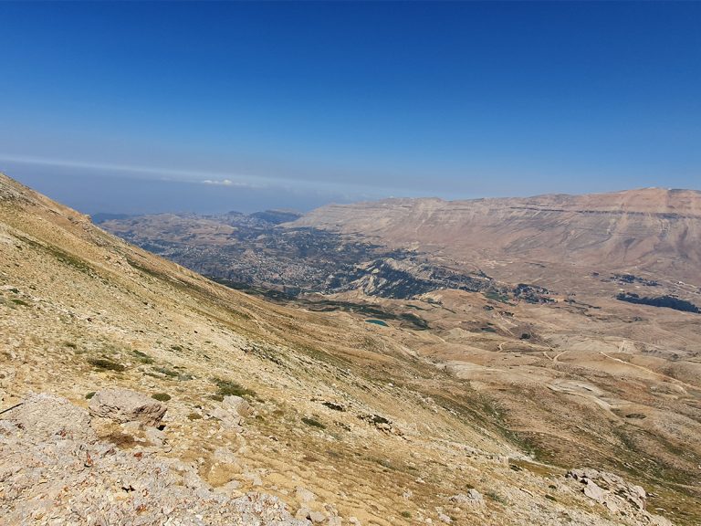 Daher El Qadib – Knisset El Rab(Dahr El Jerd) Trail - The Mountains ...