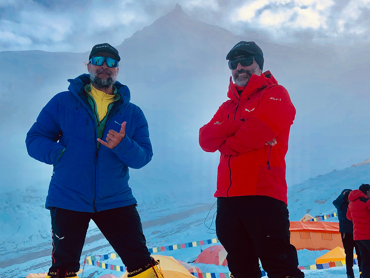 Manaslu 8163m… Against drugs! – Khodor Ghadban - The Mountains Magazine ...