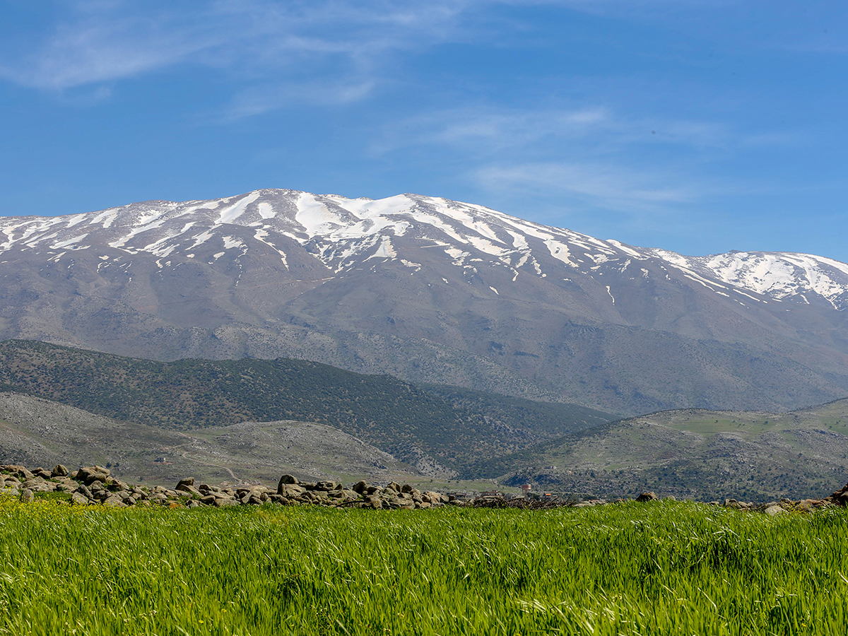 Mountains of Lebanon, the parallel ranges – Eddy Saab - The Mountains ...