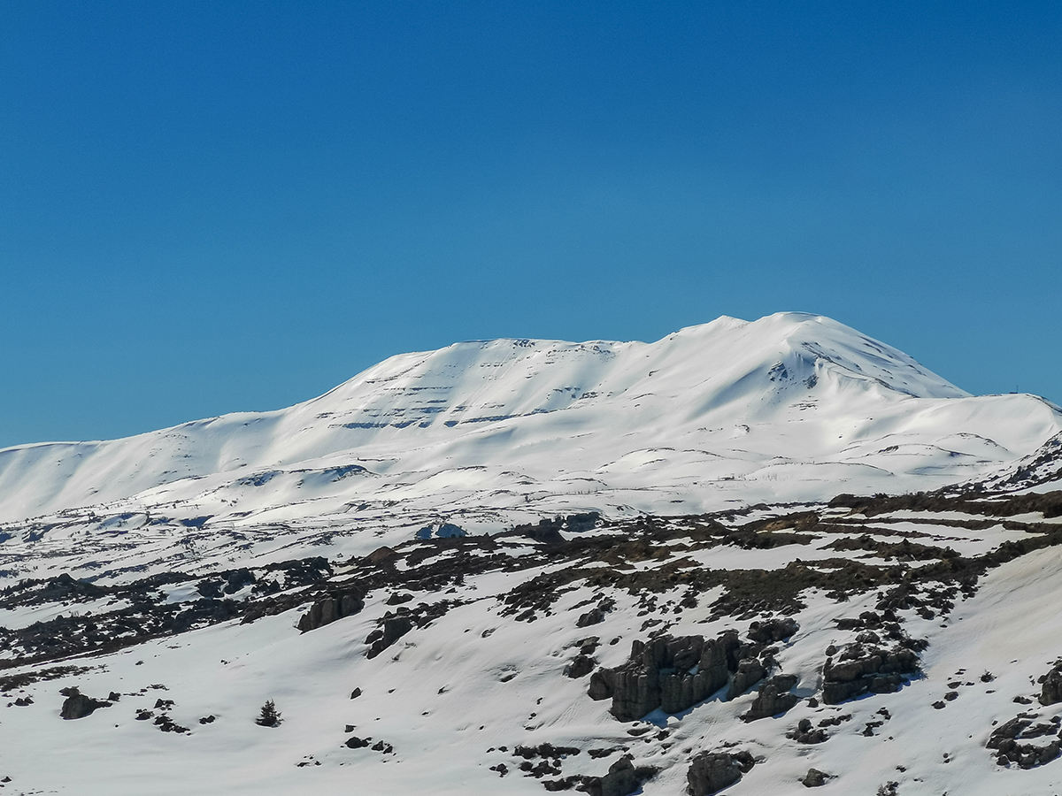 Mountains of Lebanon, the parallel ranges – Eddy Saab - The Mountains ...