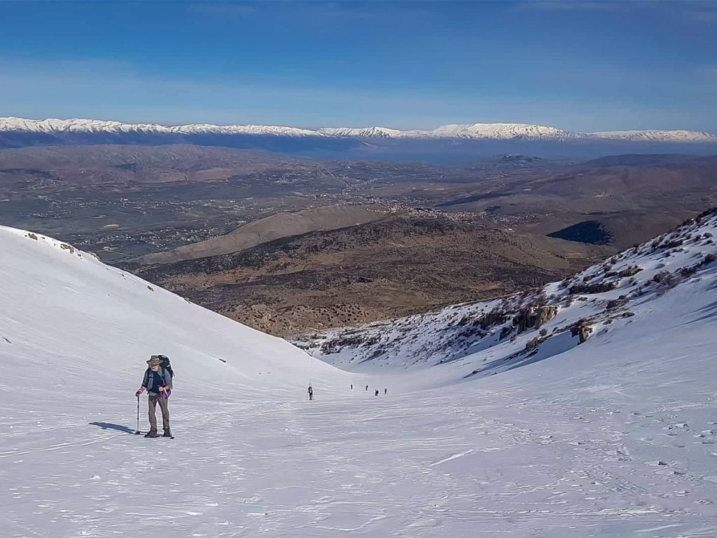 Mountains of Lebanon, the parallel ranges – Eddy Saab - The Mountains ...