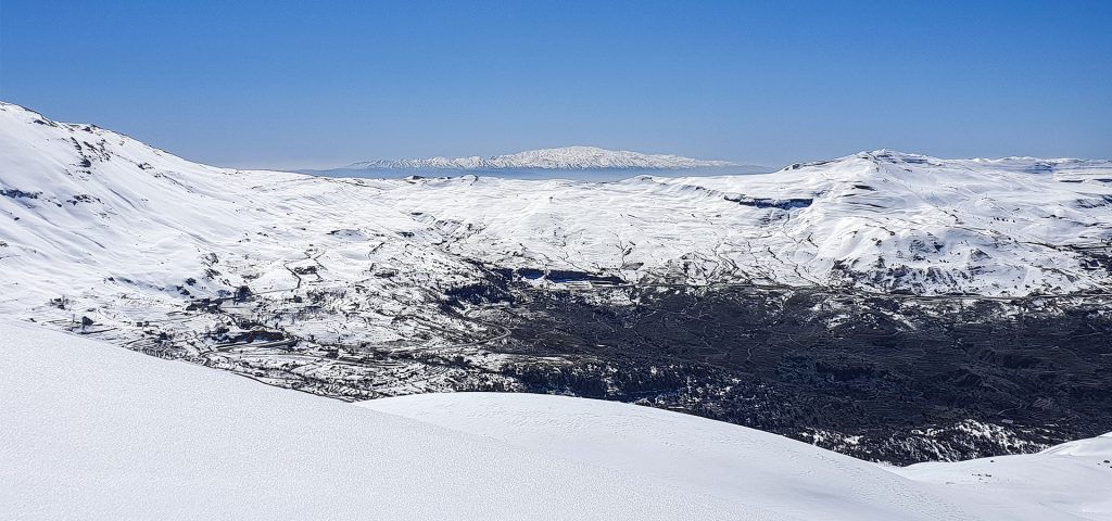 Mountains of Lebanon, the parallel ranges – Eddy Saab - The Mountains ...