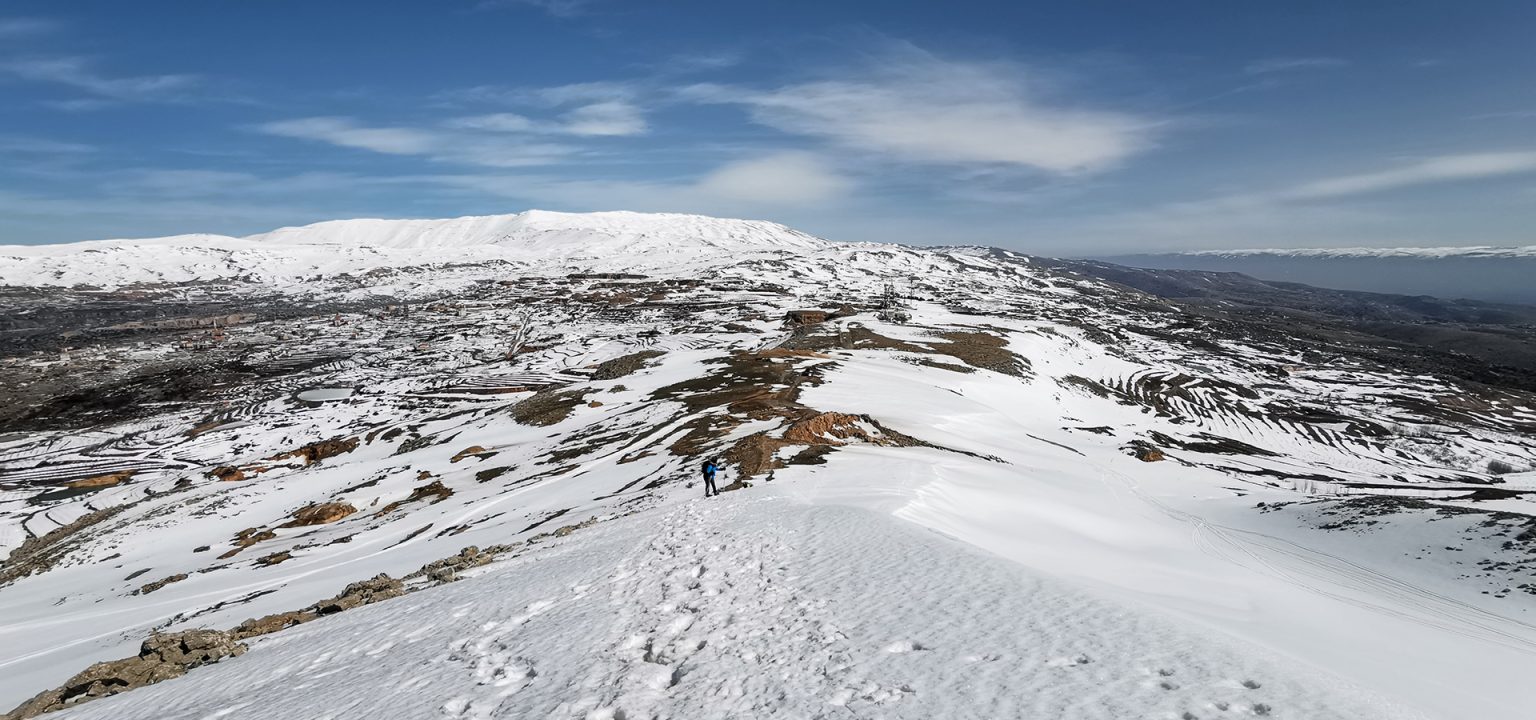 Mount Kneisseh (Canal 11), Tarchich-Kfarselwan loop - The Mountains ...