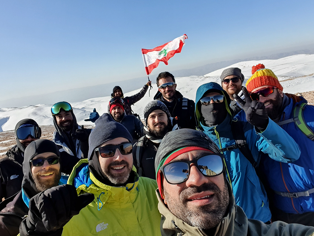 Mountains of Lebanon, the parallel ranges – Eddy Saab - The Mountains ...