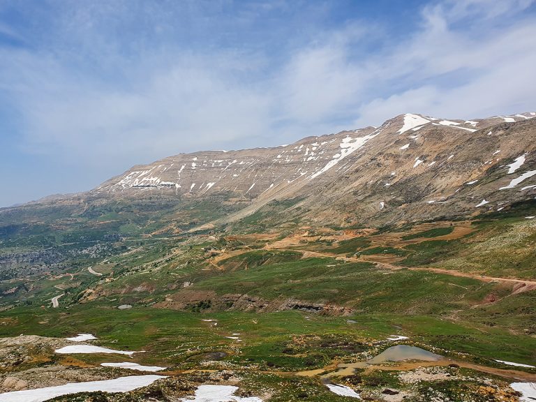 Mountains of Lebanon, the parallel ranges – Eddy Saab - The Mountains ...