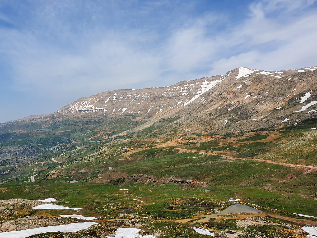 Mountains of Lebanon, the parallel ranges – Eddy Saab - The Mountains ...
