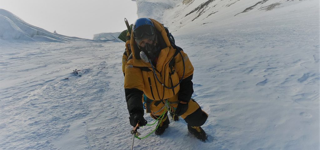 Mountainsgipsy on Everest – Tima Deryan - The Mountains Magazine - Lebanon