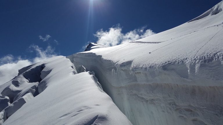 Crevasse or Crevice? Can you Guess the difference? - The Mountains ...