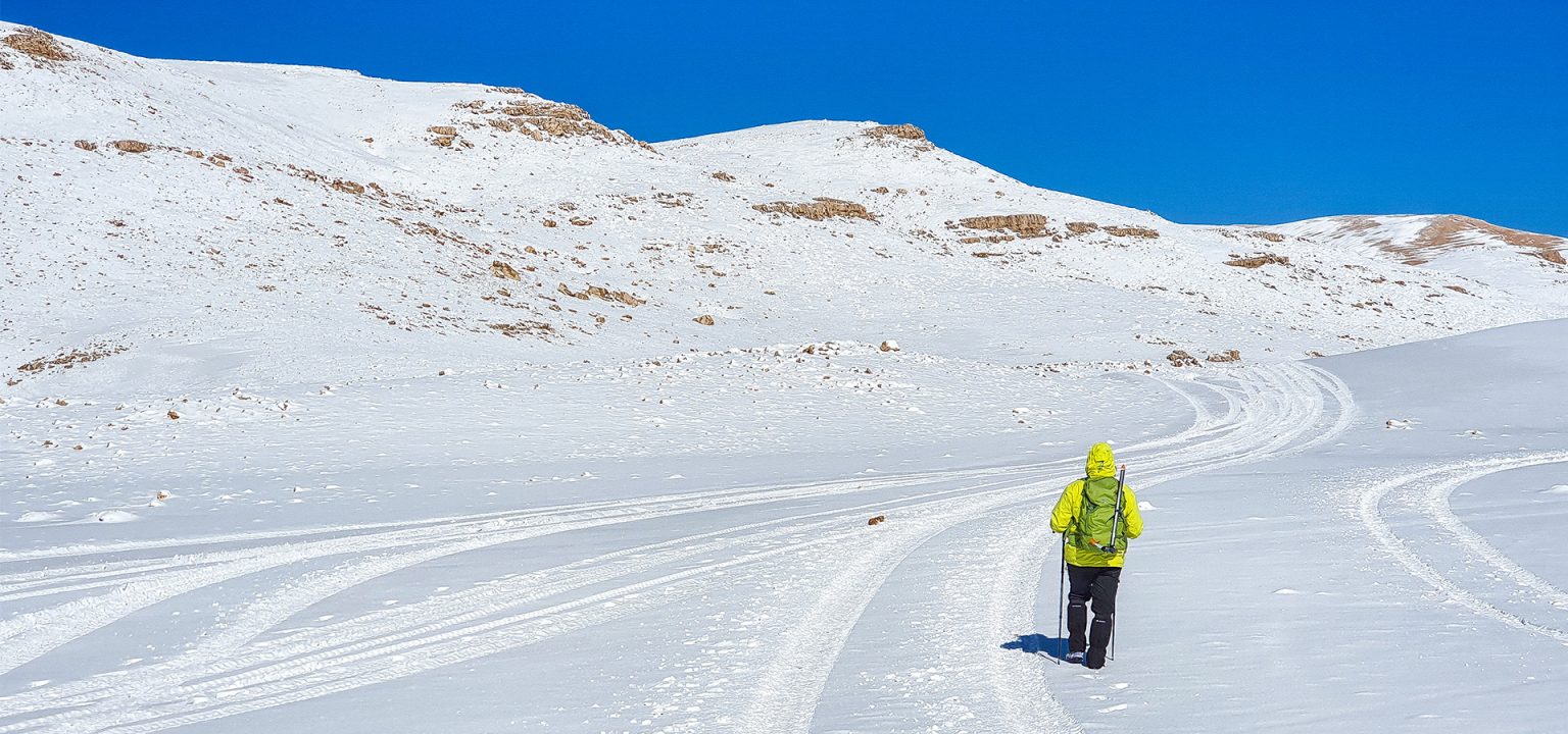 Qurnat as Sawda 3,088 m Trail - The Mountains Magazine - Lebanon