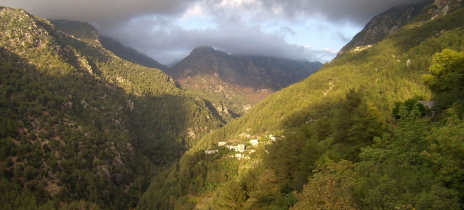 The full loop of Jabal Moussa - The Mountains Magazine - Lebanon