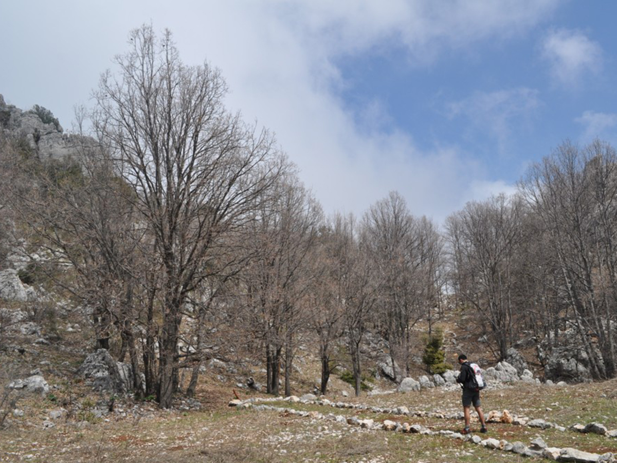 The full loop of Jabal Moussa - The Mountains Magazine - Lebanon