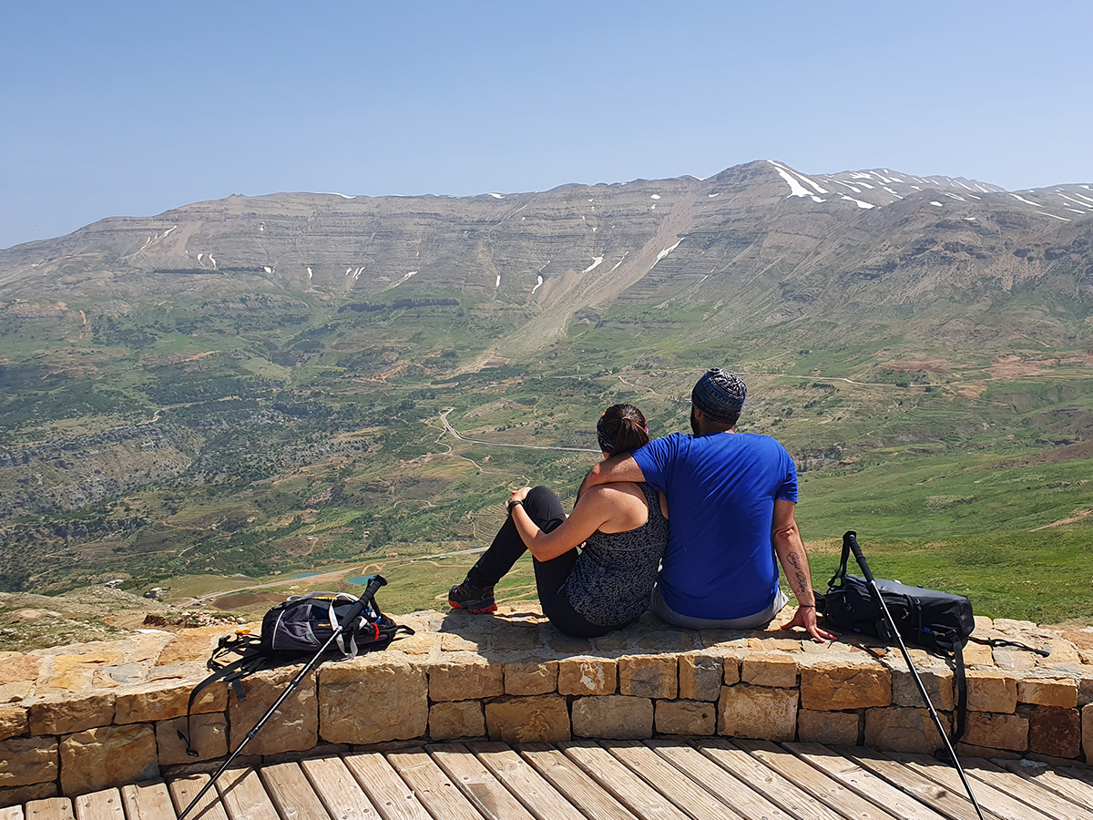 The South face of #Mt_Sannine - The Mountains Magazine - Lebanon