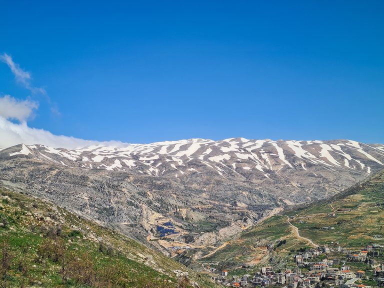 The South face of #Mt_Sannine - The Mountains Magazine - Lebanon