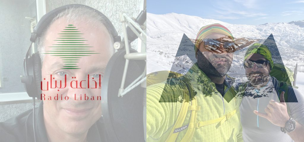 The Mountains magazine Lebanon team interview on Radio Liban - The ...