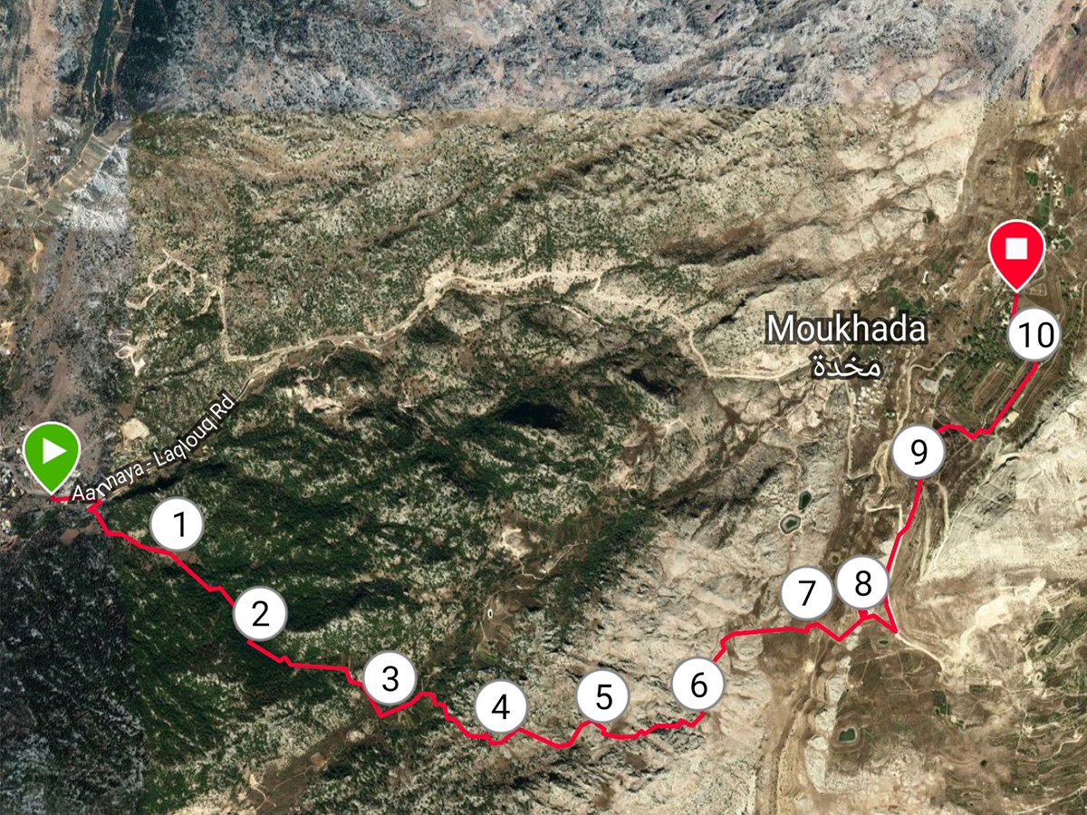 Ehmej – Laqlouq Trail - The Mountains Magazine - Lebanon
