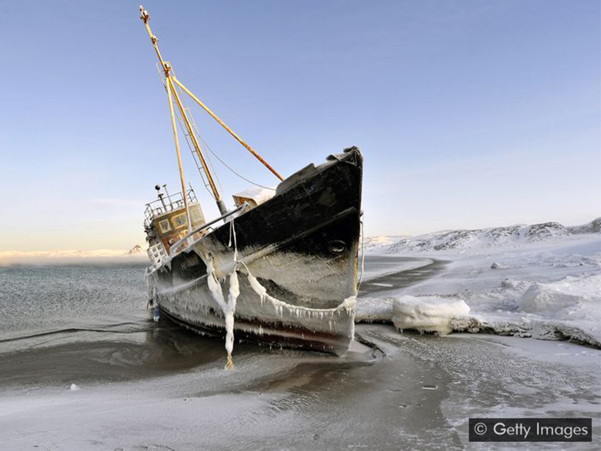 Lomonosov Ridge, One of the most mysterious mountain ranges in the ...