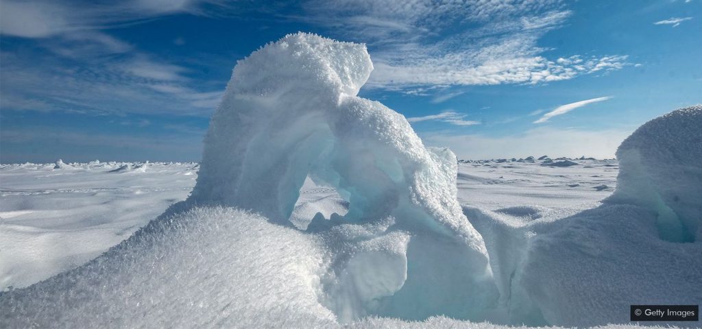 Lomonosov Ridge, One of the most mysterious mountain ranges in the ...