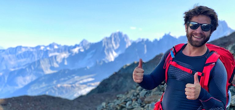 Lebanon.. This one is for you – Alex Ritter, Mont Blanc September 2020 ...