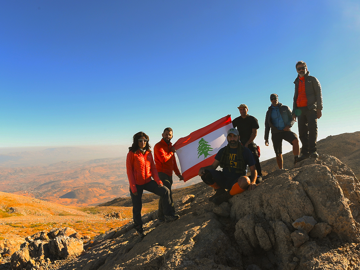 Climbing 7 of the highest Summits of Lebanon in 6 days for Beirut - The ...