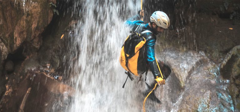 Interview With Tony Issa- Canyoning - The Mountains Magazine - Lebanon