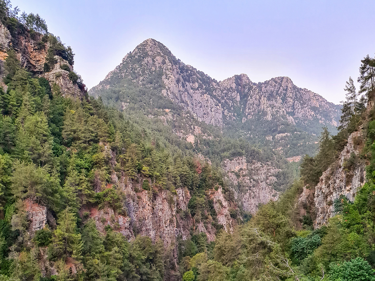 Why are mountains triangular in shape? - The Mountains Magazine - Lebanon