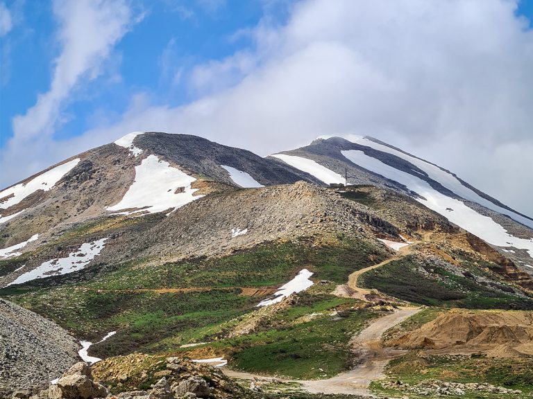 Why are mountains triangular in shape? - The Mountains Magazine - Lebanon