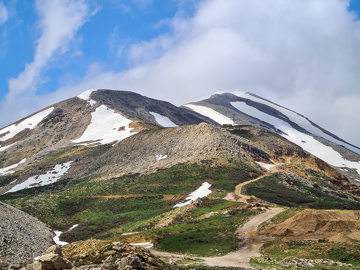 Why are mountains triangular in shape? - The Mountains Magazine - Lebanon