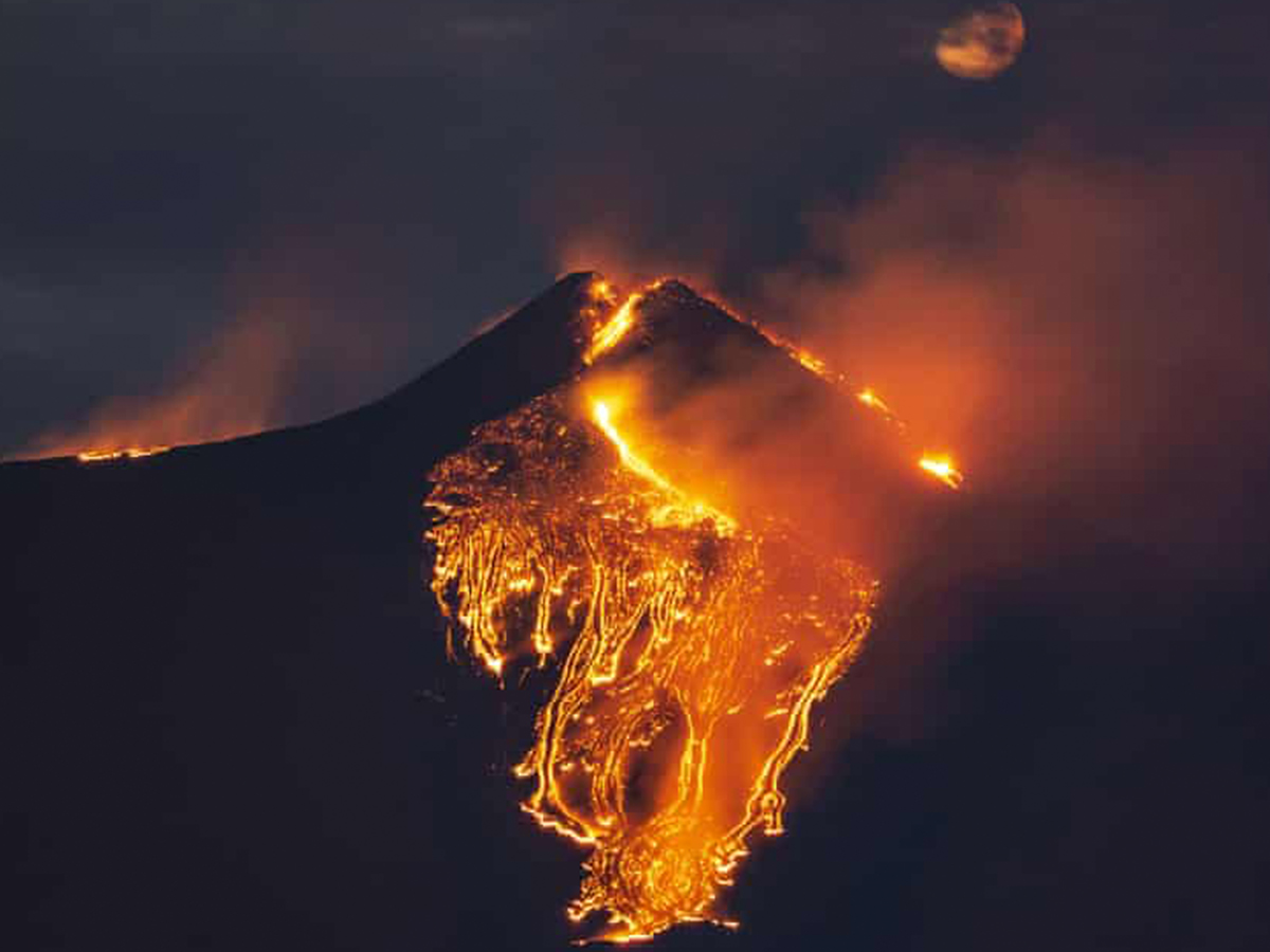 Etna’s latest show & 10 interesting facts about volcanoes - The ...