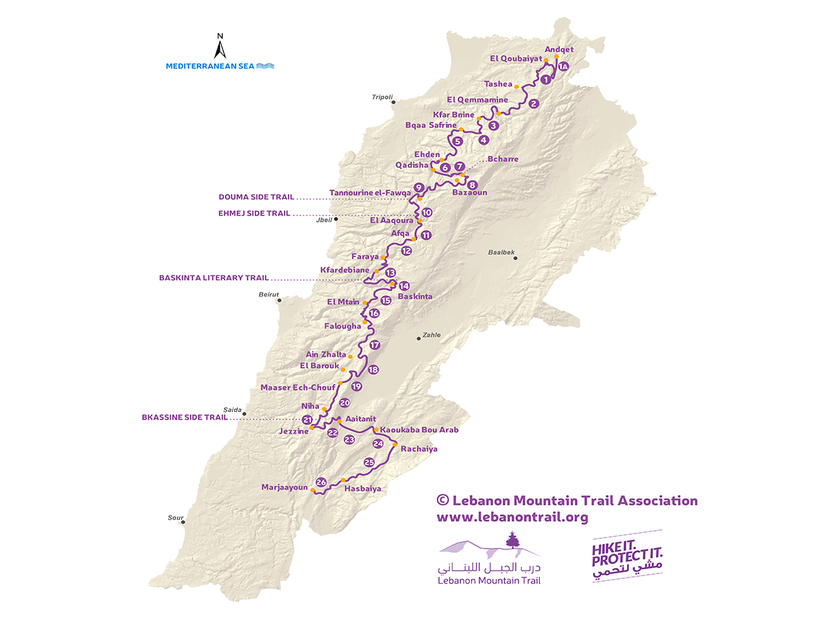 LMT Spring Hike 2021 – reconnect with Lebanon’s nature - The Mountains ...