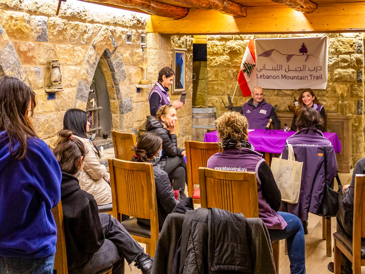 M.O.U between the LMTA & Joyce Azzam - The Mountains Magazine - Lebanon