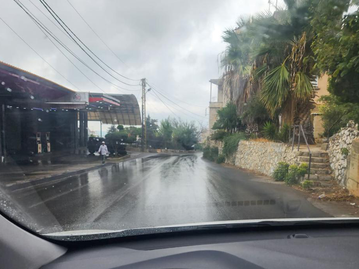 The first rain, tips for personal health & driving - The Mountains ...