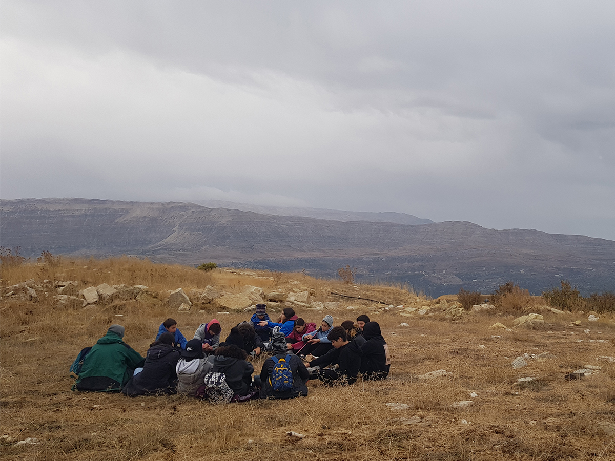 A Pile of Controversy - The Mountains Magazine - Lebanon