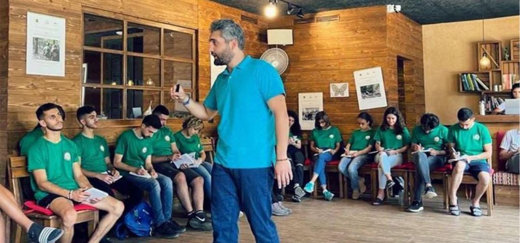 Youth Conservation Corps - The Mountains Magazine - Lebanon