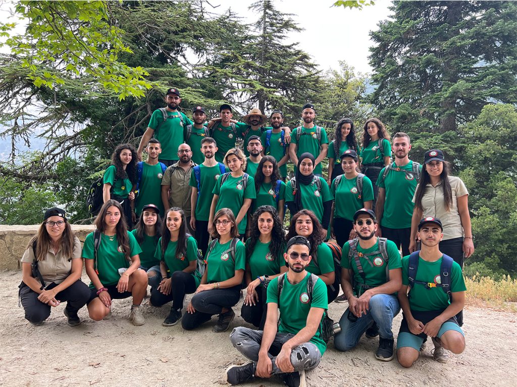 Youth Conservation Corps - The Mountains Magazine - Lebanon