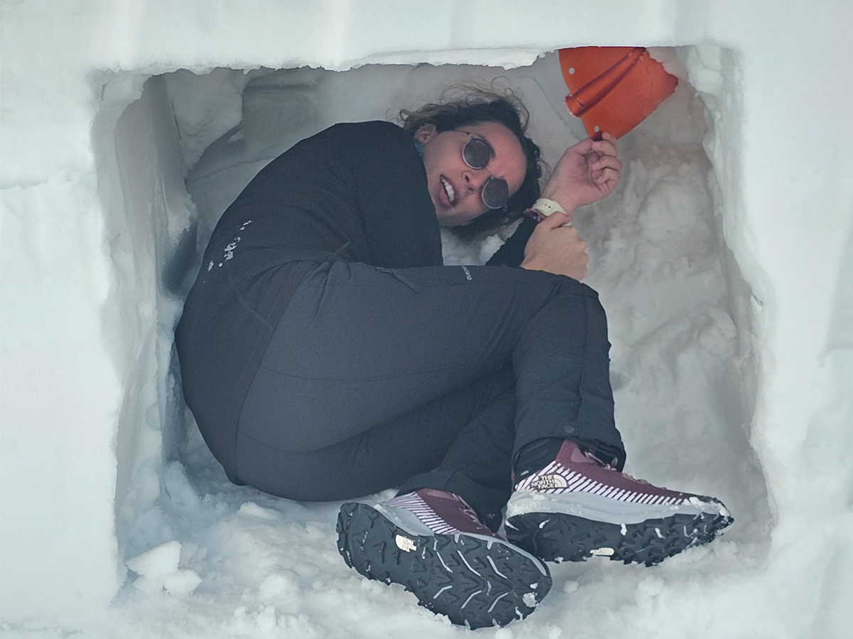 Keep a room for adventure – Dr. Rasha hajj - The Mountains Magazine ...