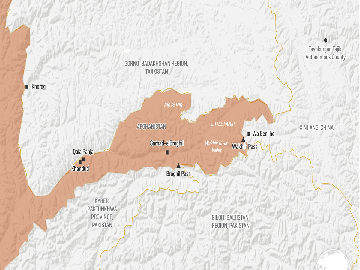 Wakhan Corridor.. few people even know of its existence!! - The ...