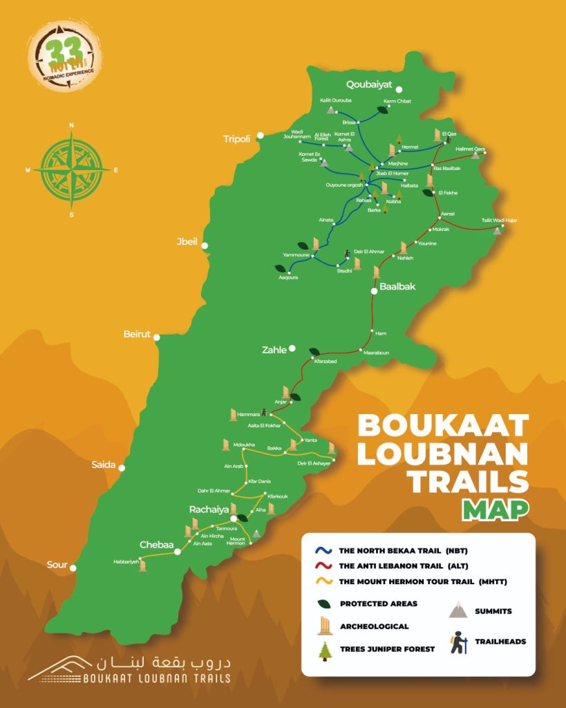 Exploring Lebanon’s Scenic Boukaat Loubnan Trail - The Mountains ...