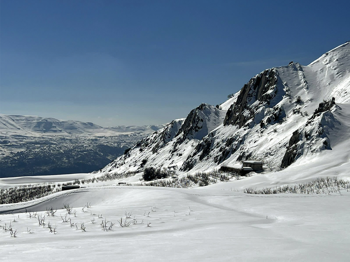 A celebration! LMT developing Lebanon’s new geotrails - The Mountains ...