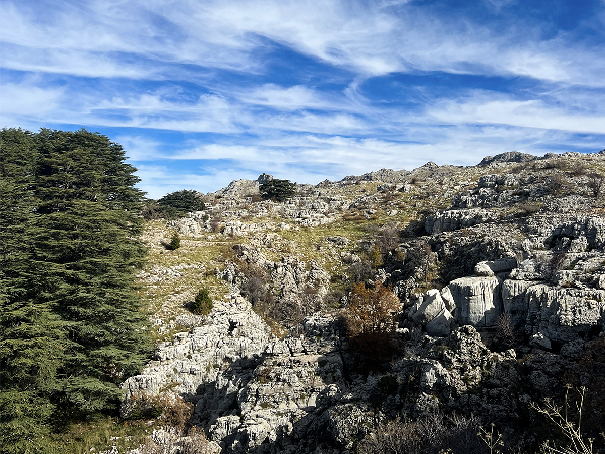 A celebration! LMT developing Lebanon’s new geotrails - The Mountains ...