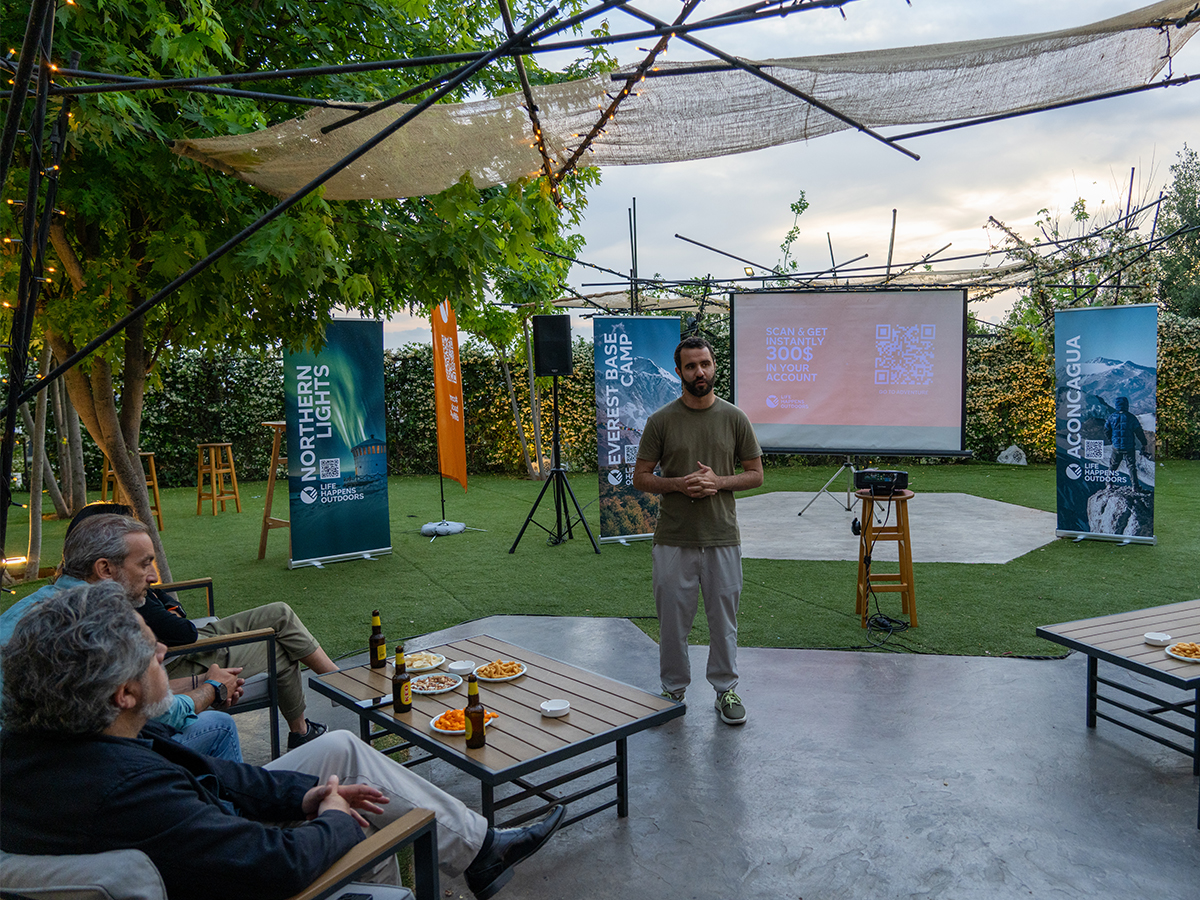 A LHO Adventure Documentary Screening: A life-changing journey of Tony ...